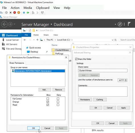 create failover cluster in windows server 2019 it blog