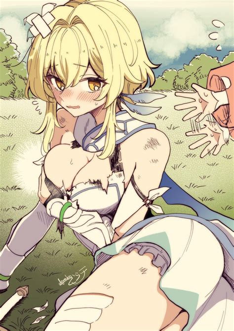 Lumine After A Tough Fight Genshin Porn