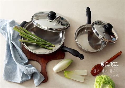 컷코코리아 컷코 쿡웨어 스킬렛 냄비와 프라이팬의 장점만 쏙쏙 컷코스킬렛 을 소개합니다