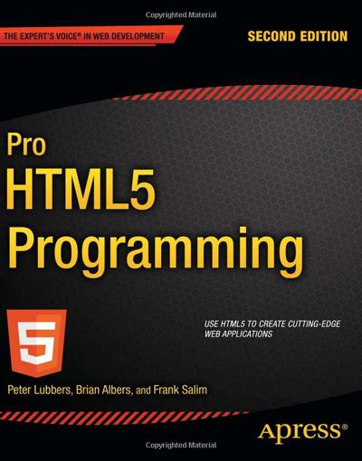Pro Html5 Programming Second Edition Pro Html5 Programming Second