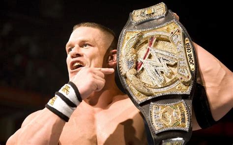 Wwe Offering Special John Cena Spinner Belt Chelsea Green Set For