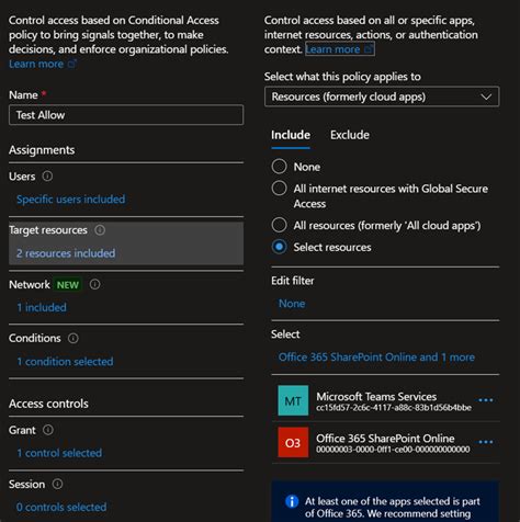 Entra Id Known Issue But Undocumented With Conditional Access
