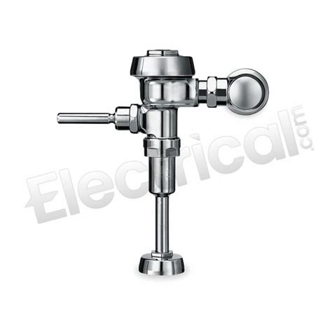 186 1 Sloan Valve Co Control Valve Valve