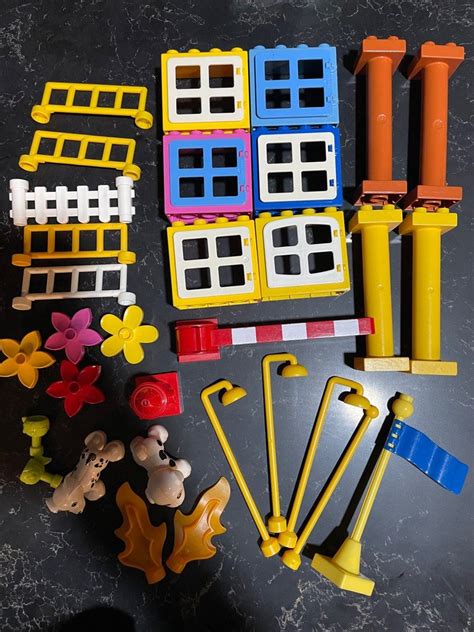 Lego Duplo Compatible Accessories Hobbies And Toys Toys And Games On Carousell