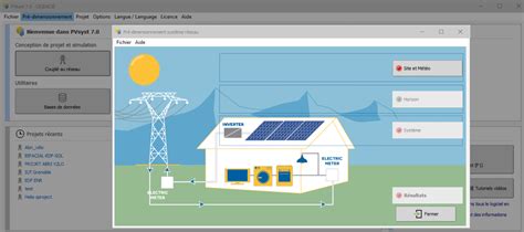 design and simulation of pv systems on pvsyst software ines