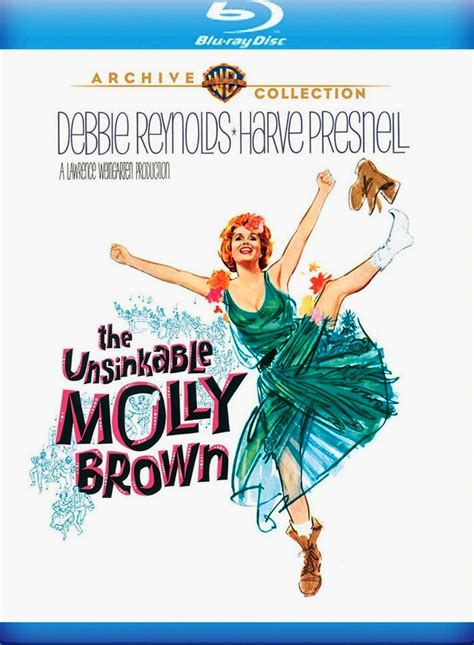 The Unsinkable Molly Brown Blu Ray Mgm Warner Archive
