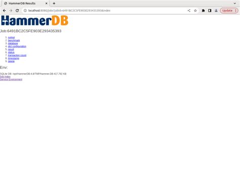 Hammerdb Blog Making Database Performance Open Source