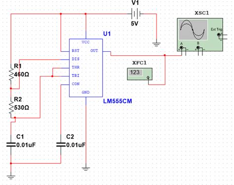 I M Trying To Configure An IC Timer Circuit As An Chegg Com