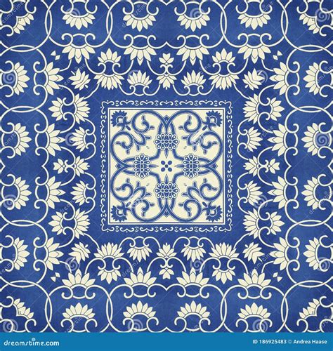 Repeating Pattern Tile Stock Illustrations 197856 Repeating Pattern Tile Stock Illustrations