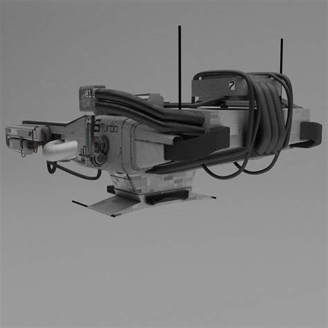 Blender Sci Fi Spaceship 3d Model Cgtrader