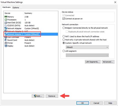 Add A Virtual Network Adapter To A Vm On Vmware Workstation Dimitris