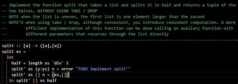 Understanding The Length Of List In Haskell Exploring Its Efficiency And Implementation