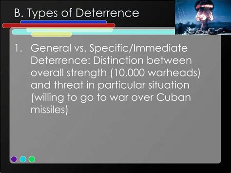 Ppt Deterrence Or Destruction Powerpoint Presentation Free Download Id251888