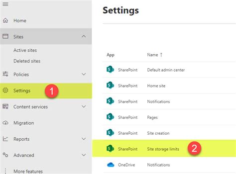 How To Set Site Storage Limits On A Sharepoint Site Sharepoint Maven