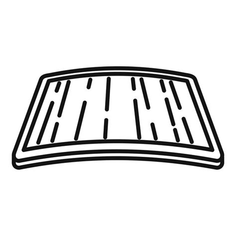 Premium Vector Computer Flexible Screen Icon Outline Computer Flexible Screen Vector Icon For