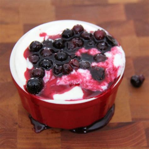 White Chocolate Blueberry Bliss MealDiva