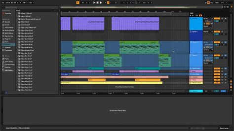 초보자를 위한 미디 작곡 Ableton에이블톤 Part2 세션 뷰 패널 매크로 시퀀싱 Youtube