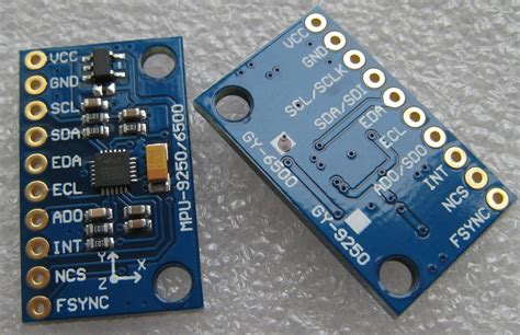 6dof Mpu 6500 Breakout 3d Accelero Gyro Electrodragon