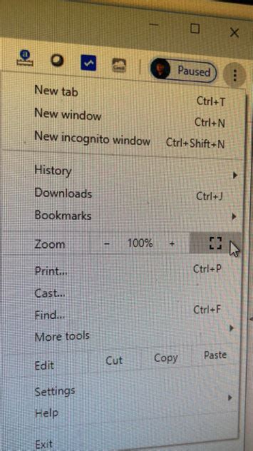 크롬chrome Browser 브라우져 풀스크린full Screen으로 바꾸기 Smart Us Living 현명한