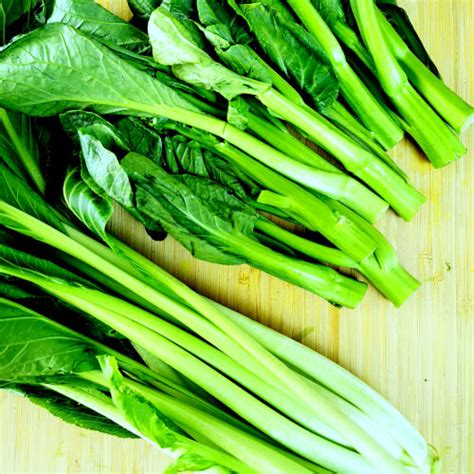 Bok Choy Vs Choy Sum The Differences And The Best Way To Cook