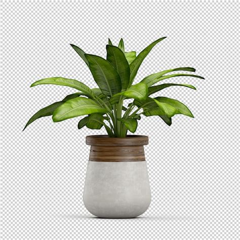 아이소 메트릭 공장 3d 렌더링 프리미엄 Psd 파일