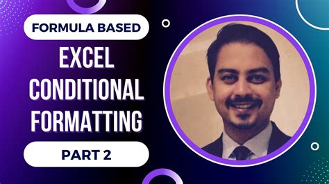 Why Excel Formula With Conditional Formatting Excel Tutorial YouTube