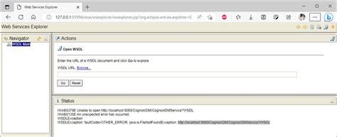 how to test and deploy a web service on a local wlp using eclipse