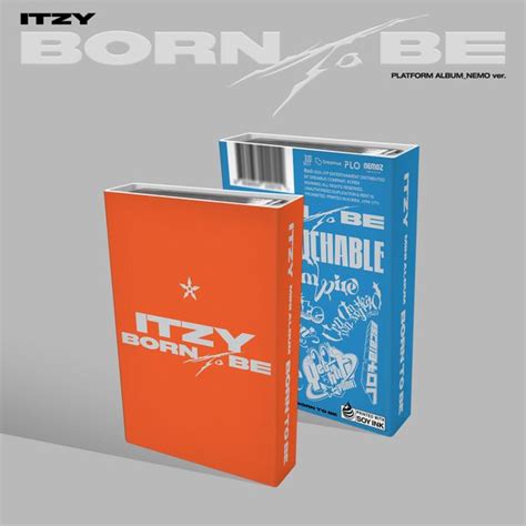 全款 裸专 Itzy Born To Be Platform Albumnemo Ver