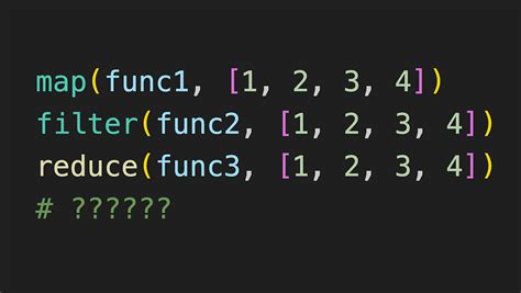 python map filter reduce explained in 30 seconds by liu zuo lin