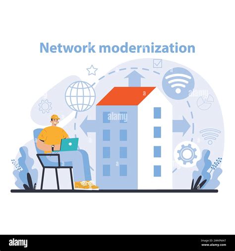 Wi Fi Network Specialist Setting Up Developing And Maintaining Wireless Fidelity Equipment