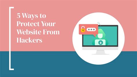 5 Ways To Protect Your Website From Hackers Hammersmith Support