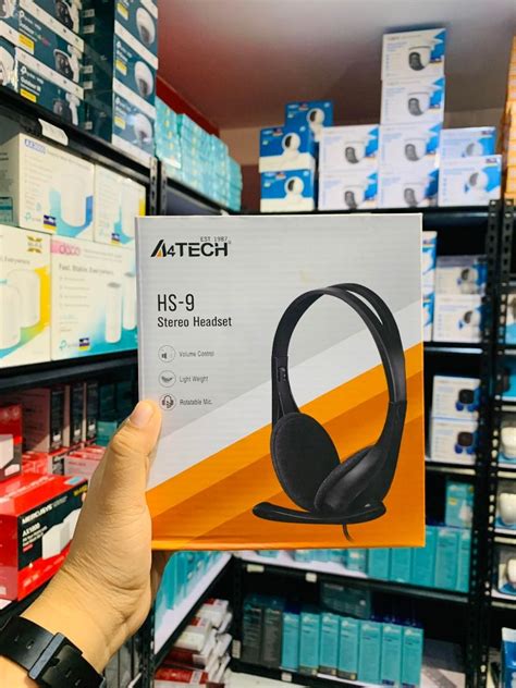 A4tech Hs 9 Stereo Headset Dual Jack Computers And Tech Parts