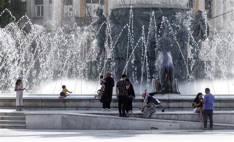 До петок нестабилно со пороен дожд и грмежи Независен Весник