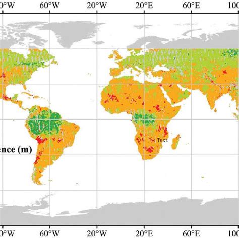 Pdf A Global Corrected Srtm Dem Product For Vegetated Areas
