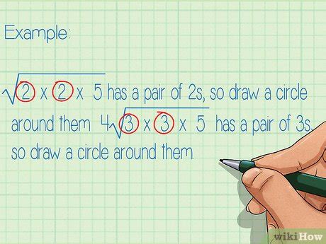 How To Add Square Roots Steps With Pictures WikiHow