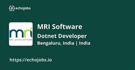 Mri Software Is Hiring Dotnet Developer Mvc Web Api 4 9 Years Bengaluru India