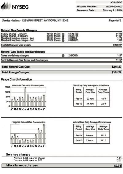 Understanding Your Bill With Nyseg In New York State Callmepower