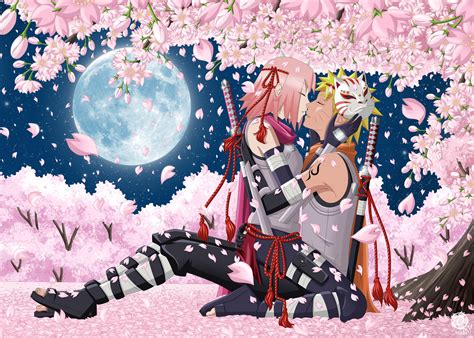 Sakura And Naruto Graphic Hd Wallpaper Wallpaper Flare
