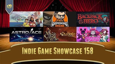 Indie Game Showcase 158 Indiedev Indiegame Indiegamedev Youtube