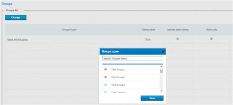 Cách Thêm Nhóm Từ Active Directory ở Trueconf Server