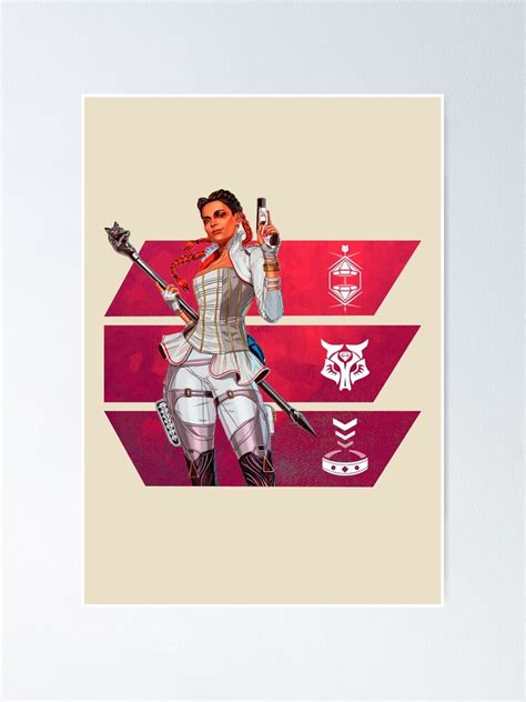 Apex Legends Loba Abilities Poster For Sale By Pauldraw12 Redbubble