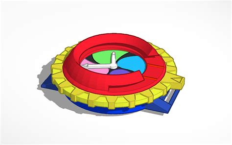 3d Design Yo Kai Watch Model Zero Part 2 Tinkercad