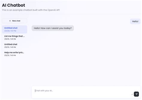 using the ai chatbot next js documentation supastarter saas