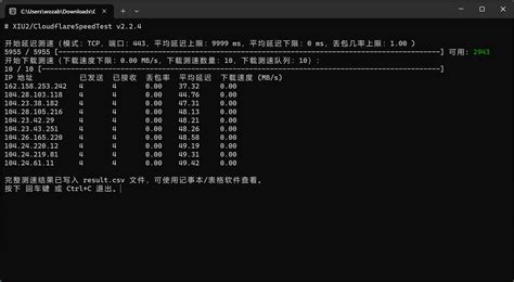 Cloudflare 优选ip、 优选域名的5种方法