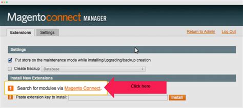 Magento Connect Manager Permissions Rapid Fix For You