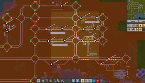 Heres Hells Roundabout In Action R Factorio