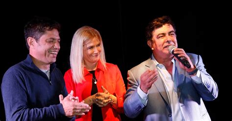 Kicillof Magario Y Espinoza Prometieron “reconstruir Lo Destruido” Y