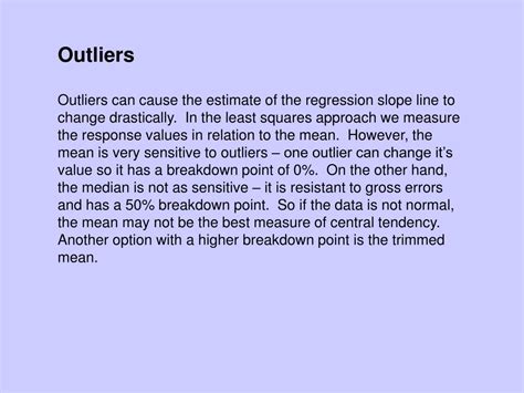 PPT Robust Regression V R Section 6 5 PowerPoint Presentation ID 1076914
