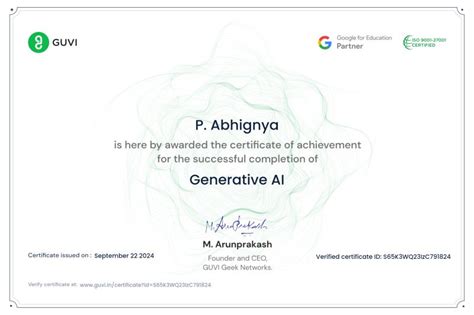 Abhignya Royal On Linkedin Generativeai Artificialintelligence