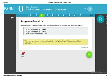 Assignment And Increment Operators Pdf Computer Programming Software Engineering